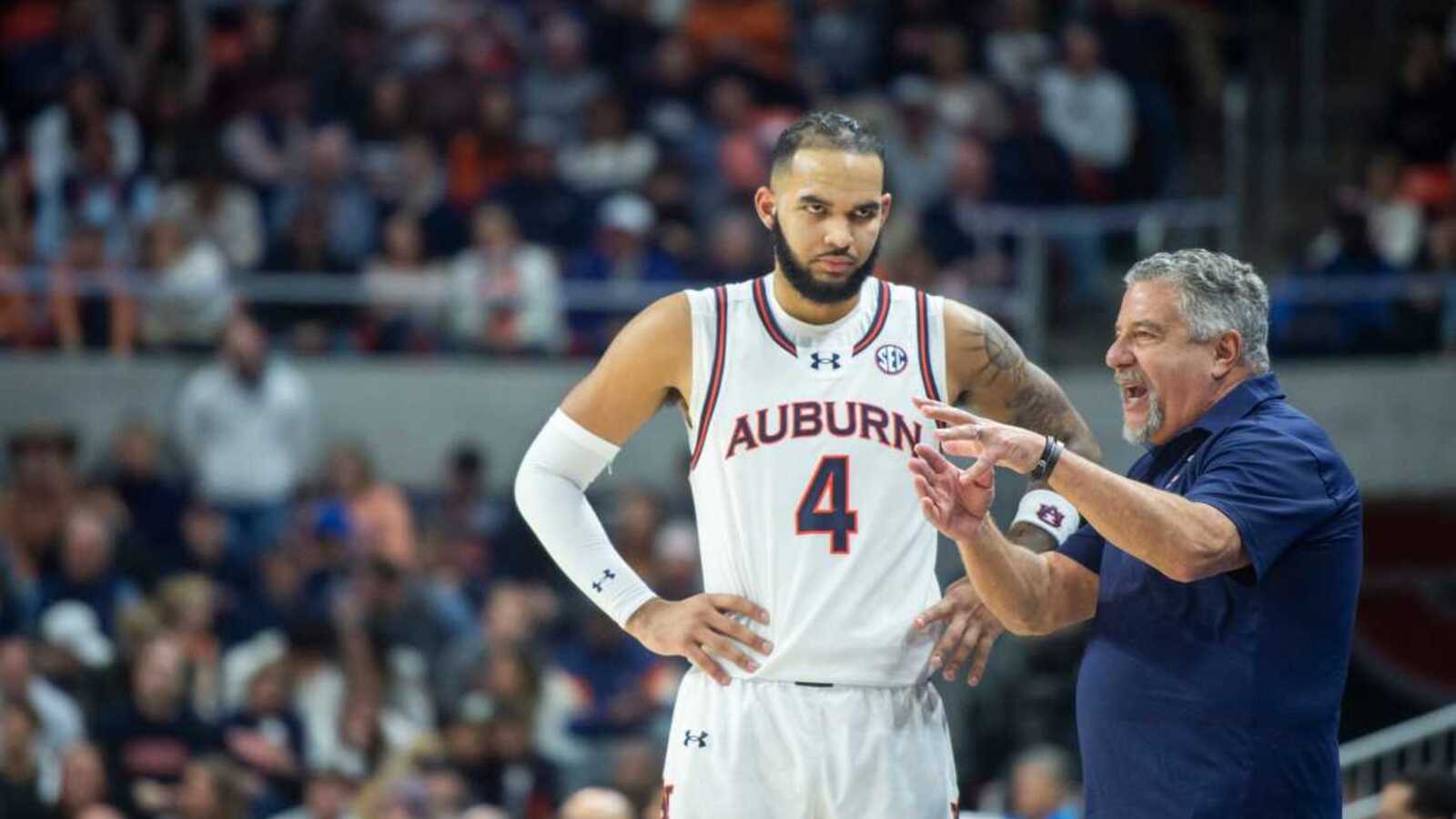 Auburn Makes Johni Broome Announcement Before NCAA Tournament | Yardbarker