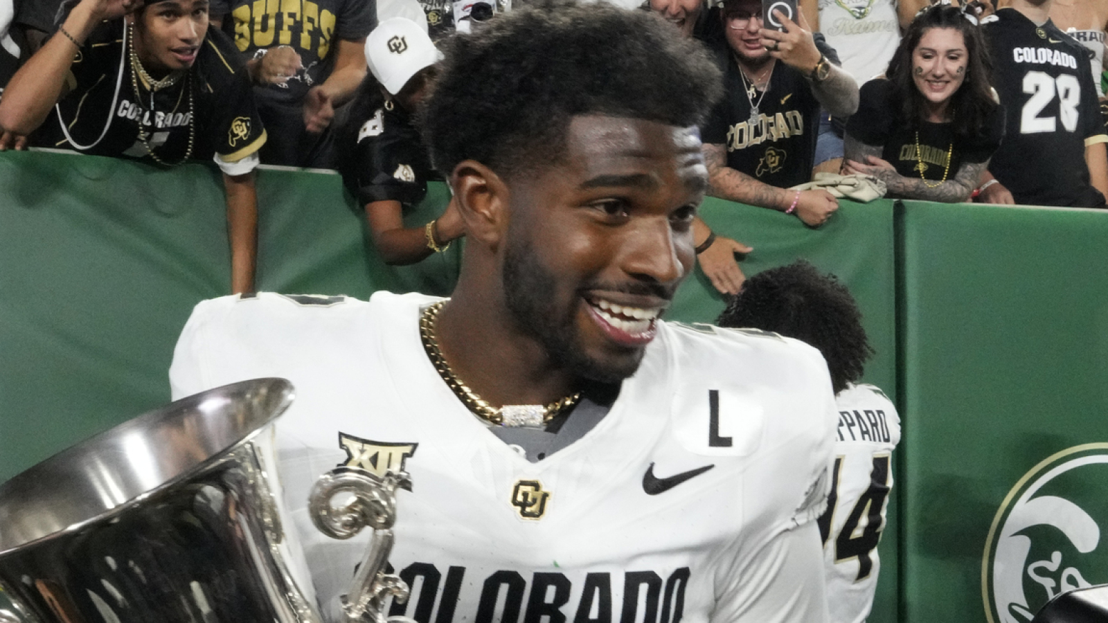 Shedeur Sanders changes tune on Colorado OL after rivalry win | Yardbarker