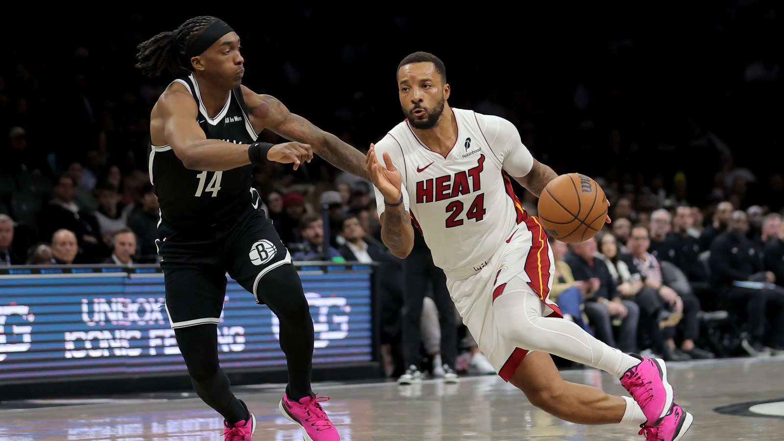 Powell’s Half-Court Buzzer-Beater Powers Heat Past Nets 106-95 in ...