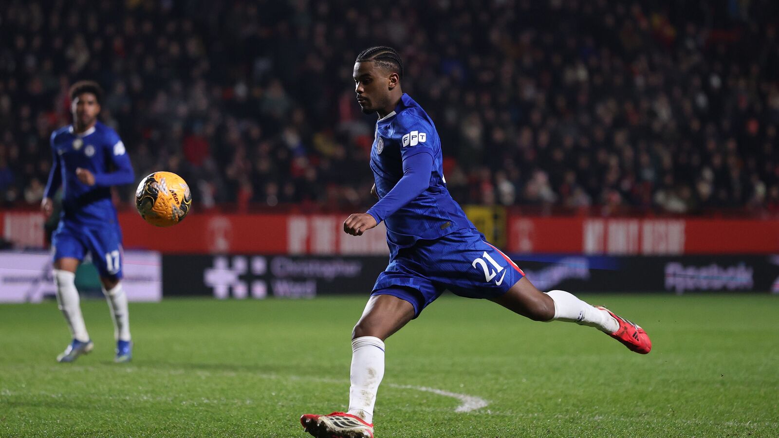 Liam Rosenior claims Chelsea player took 'impressive' form to 'another ...