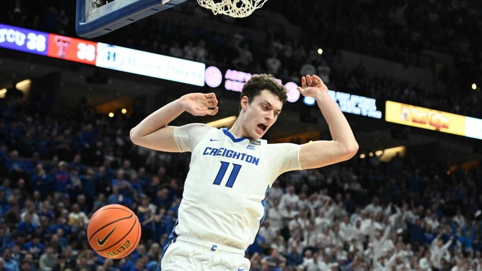 No. 15 Creighton faces St. John's in follow-up to historic win | Yardbarker