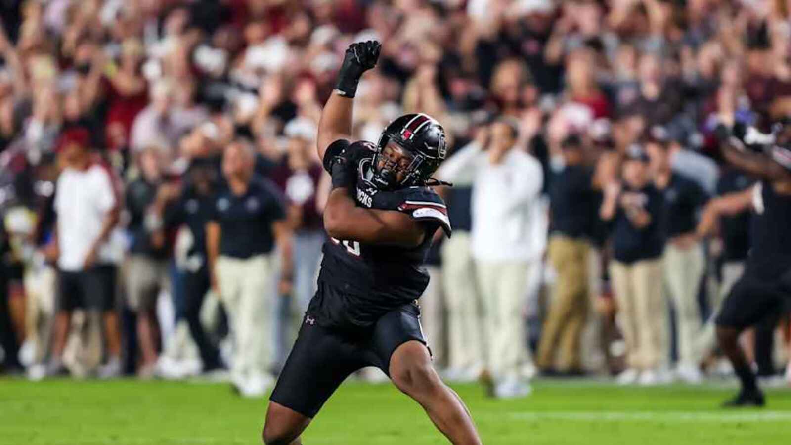 First Round Mock Drafts Say South Carolina DT, T.J. Sanders Could Go ...
