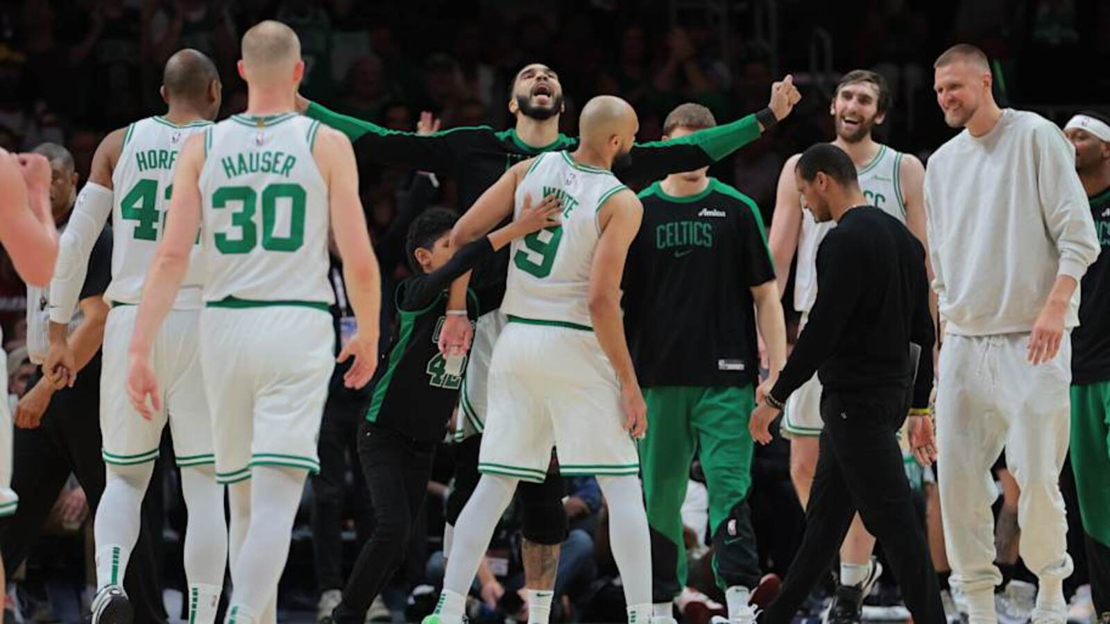 Celtics Stars Roast One Another Over Old Social Media Photos | Yardbarker