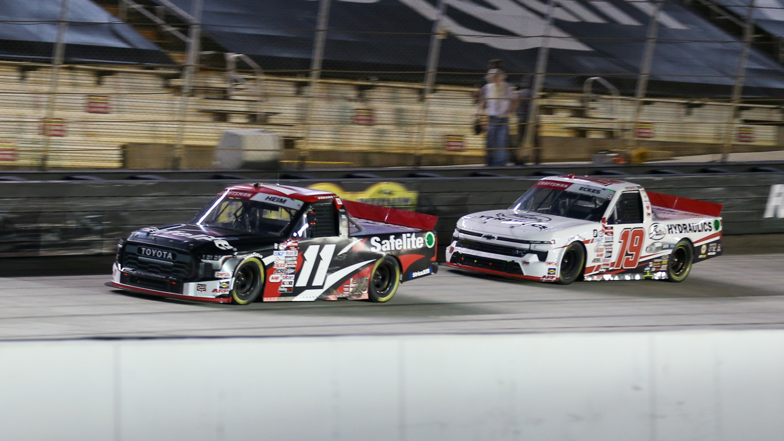 Corey Heim, Christian Eckes battling for regular-season title as Truck ...