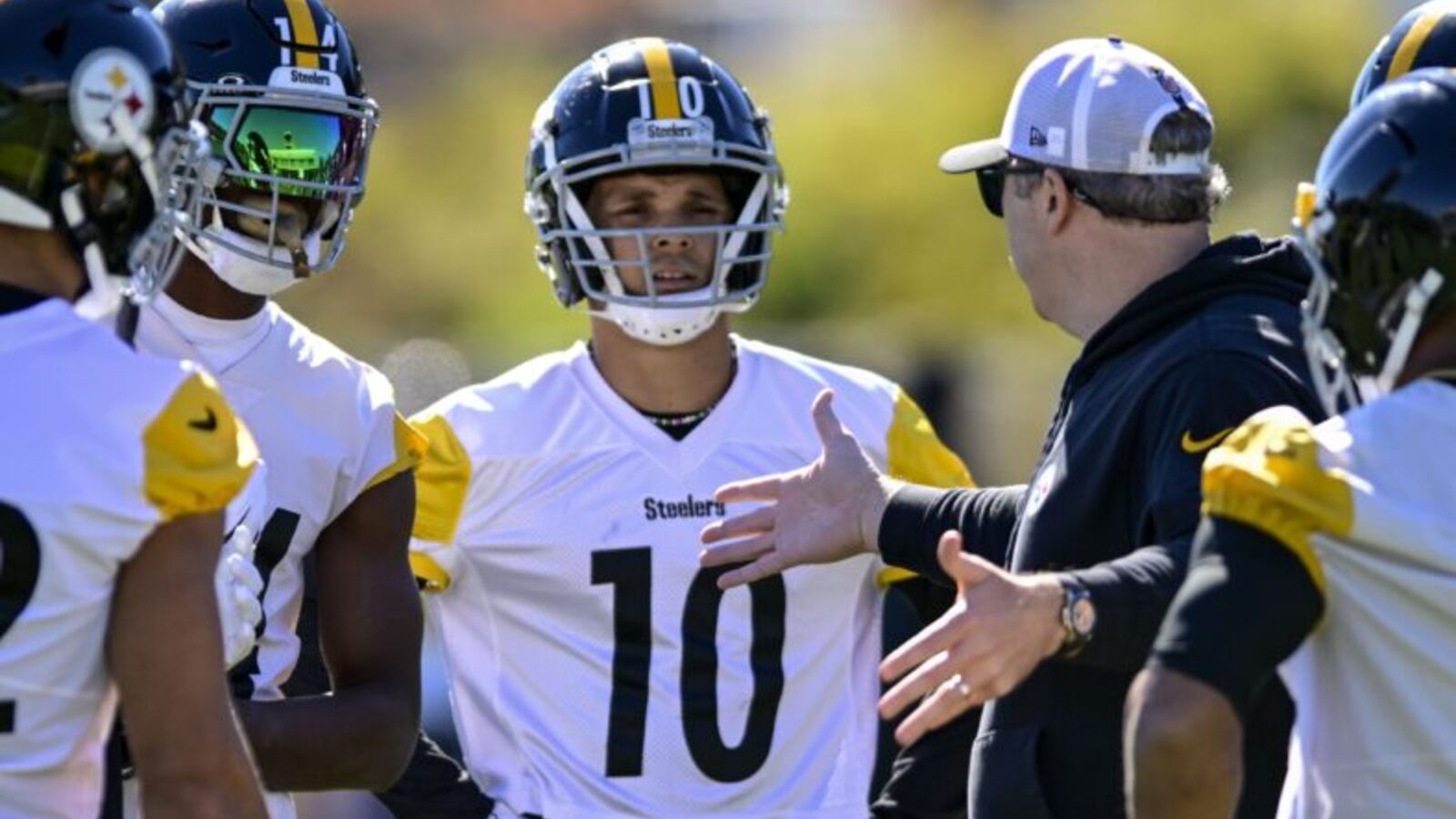 Injuries Not Only Reason Steelers Rookie WR Roman Wilson Didn’t Play in ...