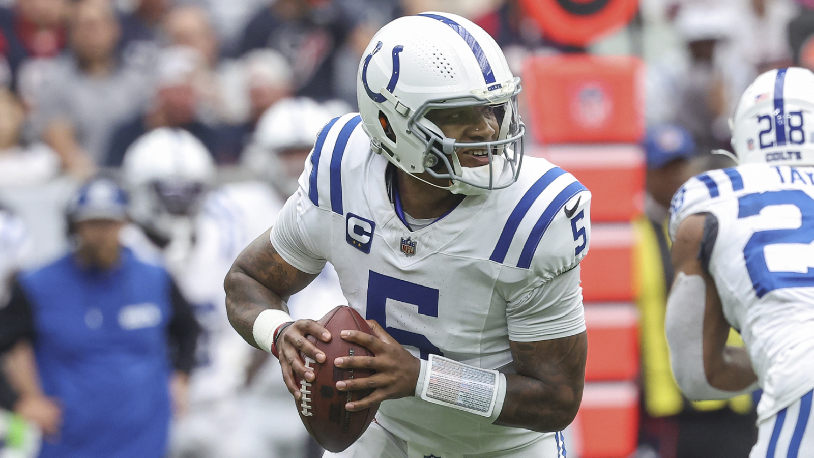 Colts' Anthony Richardson launches 69-yard TD pass vs. Texans | Yardbarker