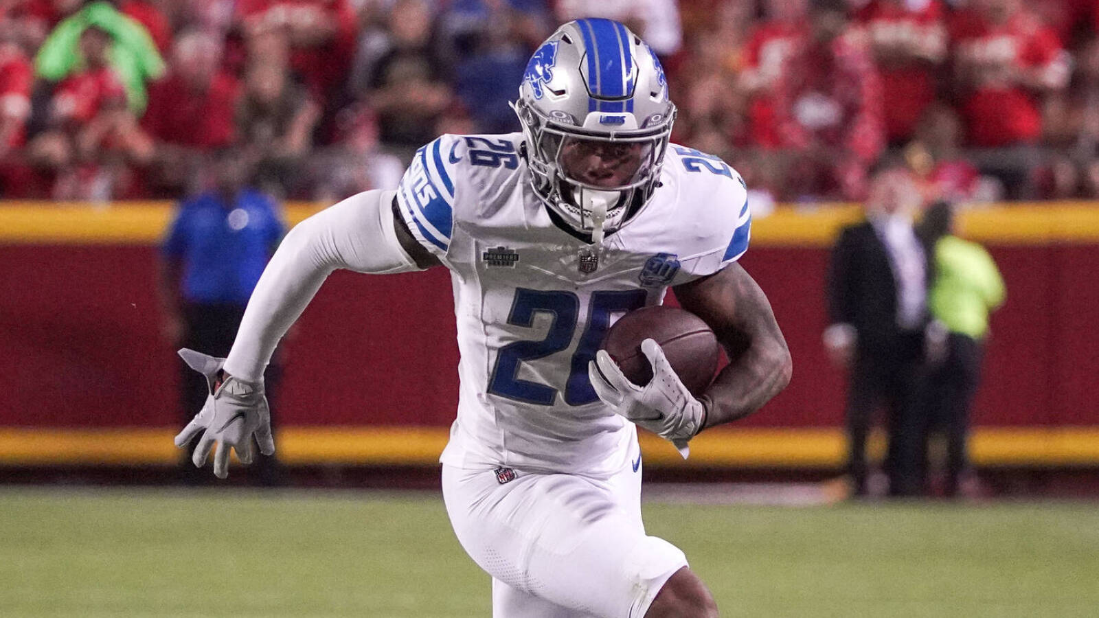 Week 7 NFL players to watch: Lions rookie RB should finally sizzle ...