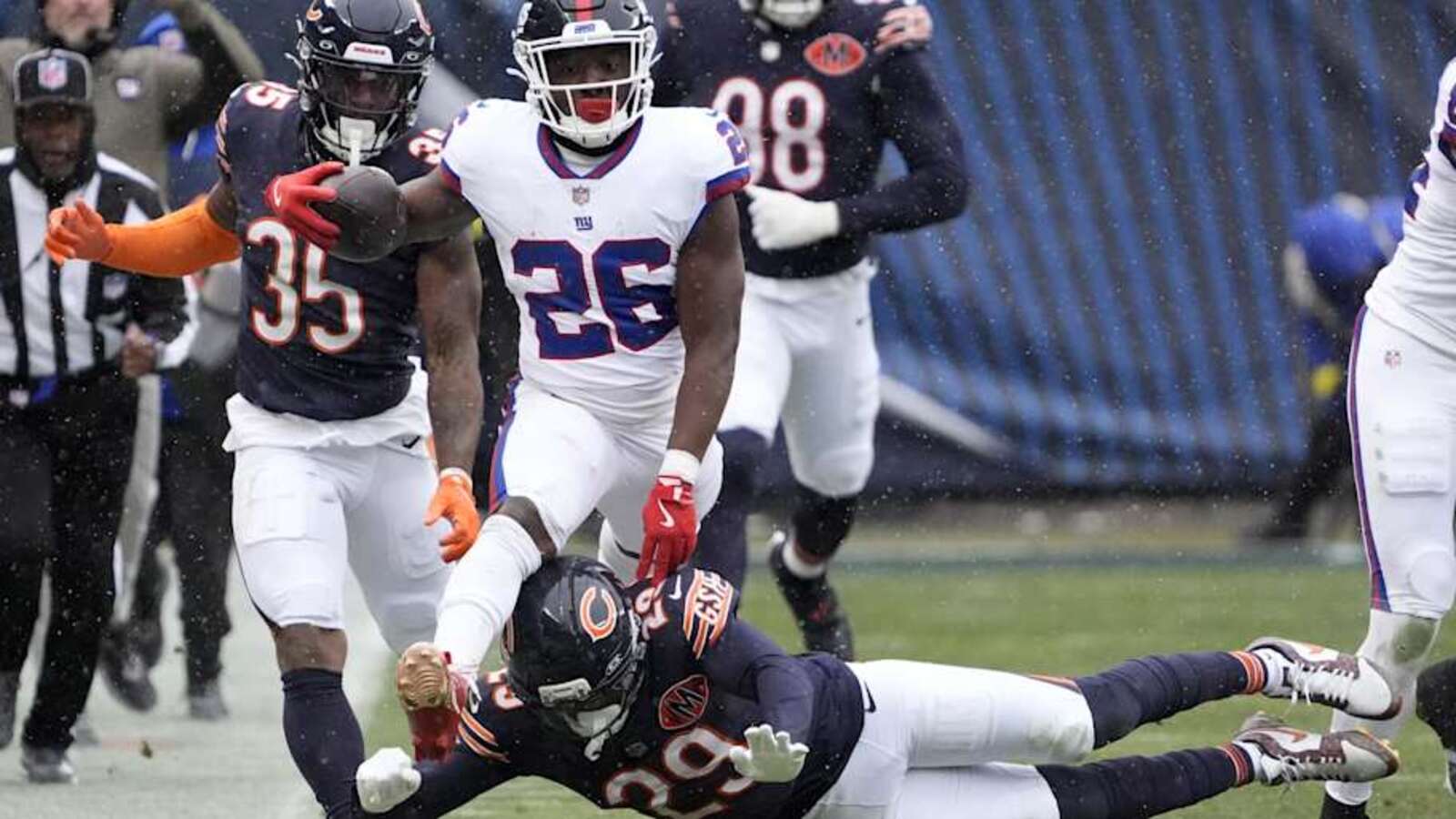 All the Reasons Bears Could Pursue Cornerback Help This Offseason ...