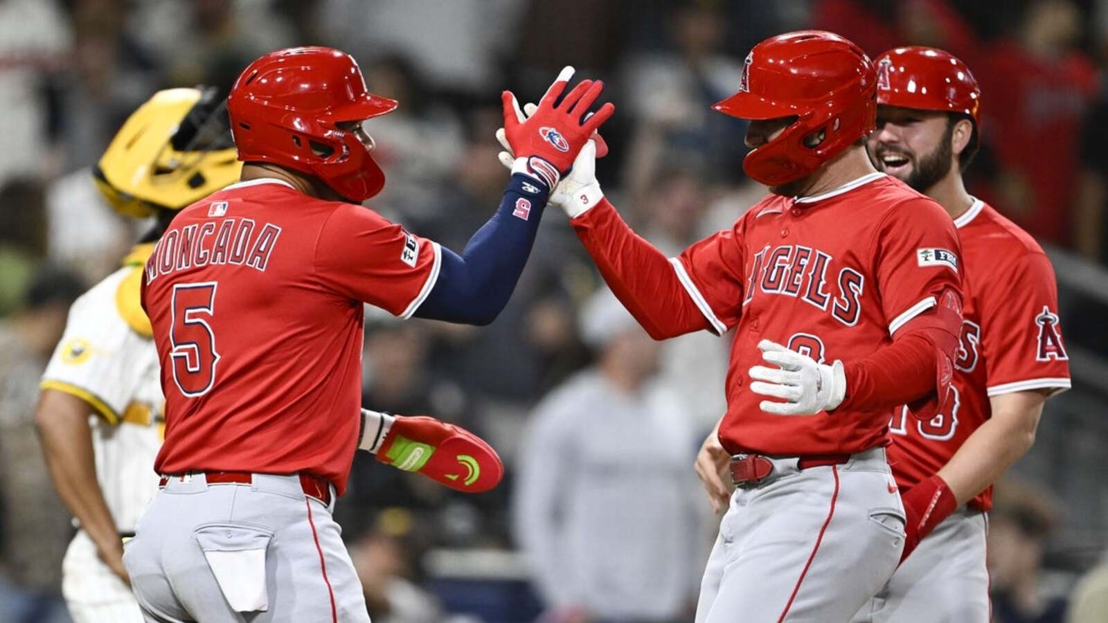 As Angels revel in comeback win, Padres bullpen looks to restore order ...