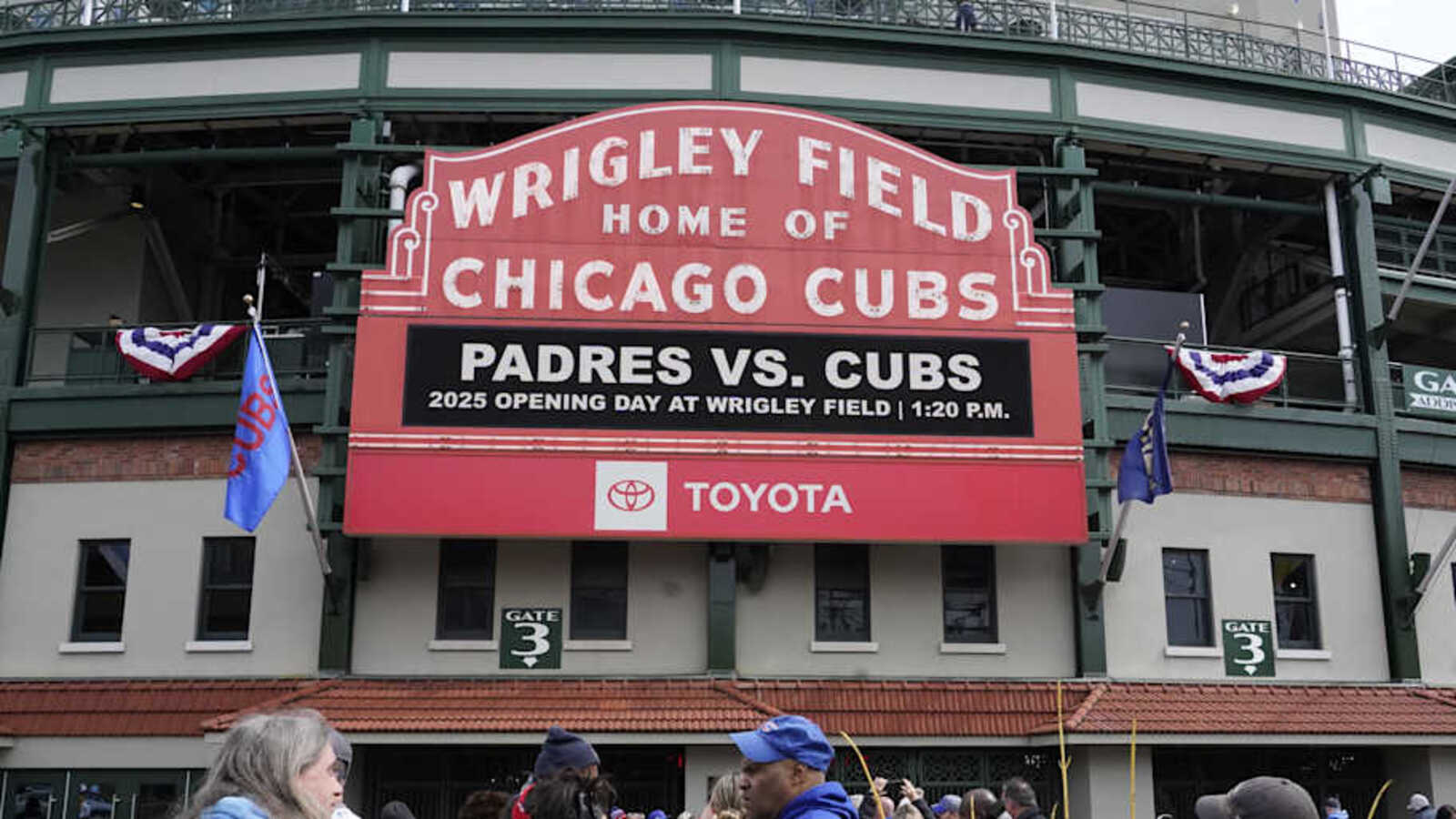 Chicago Cubs To Host 2027 MLB All-Star Game At Wrigley Field | Yardbarker