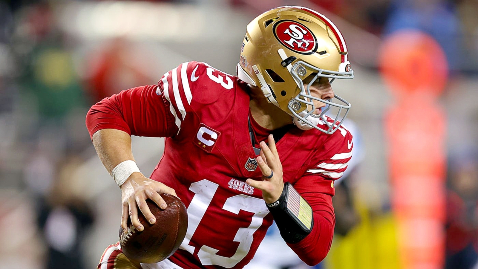Jerry Rice offers warning to 49ers regarding Brock Purdy's contract ...
