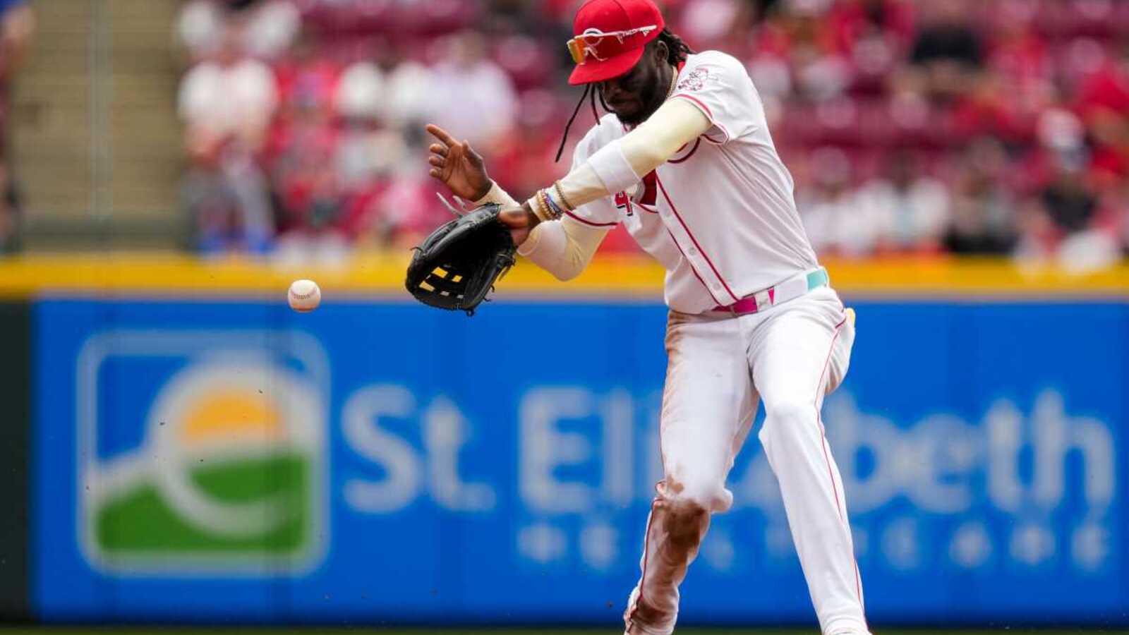 Reds Must Learn to Live with the Errors of Elly De La Cruz | Yardbarker