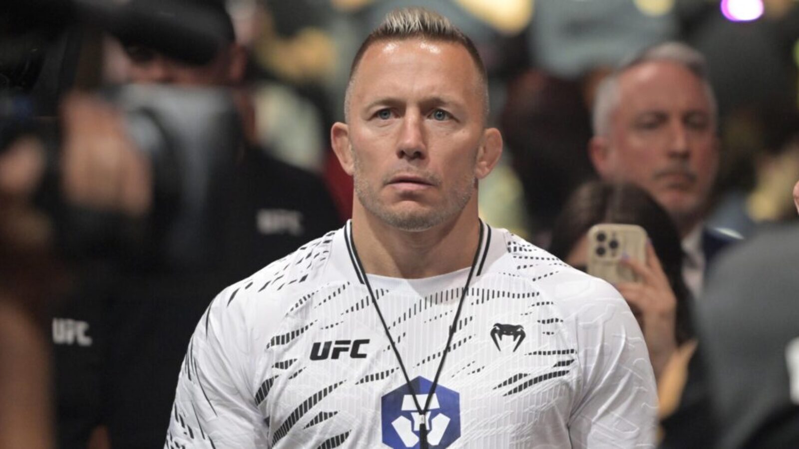 Georges St-Pierre Urges High-Profile UFC Stars To Push For Better ...