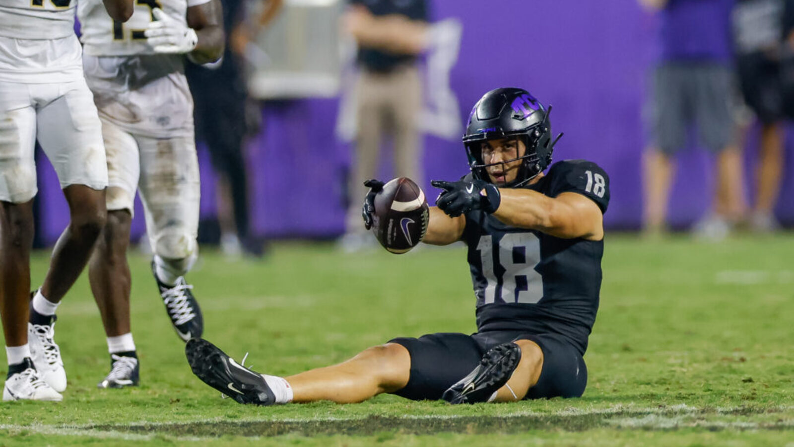 Jack Bech 2025 NFL Draft: Scouting Report For TCU Horned Frogs WR ...