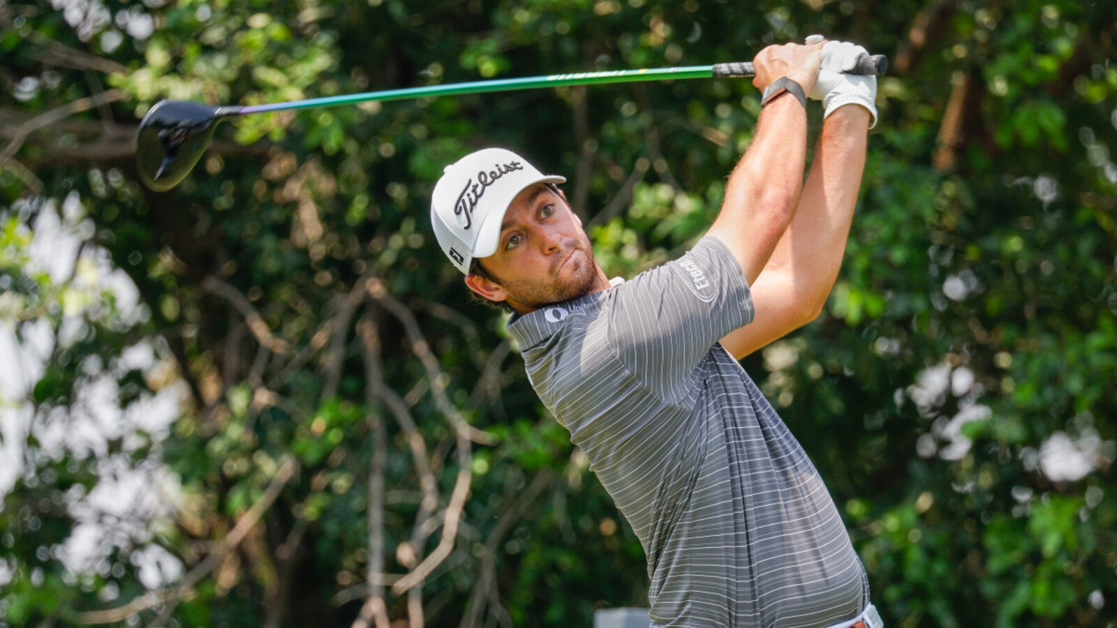 New Orleans Saints fan Davis Riley grabs first career individual PGA ...