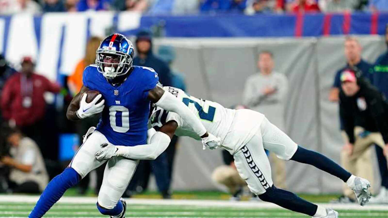 FOX TV analyst Greg Olsen predicts Seattle Seahawks will have elite ...
