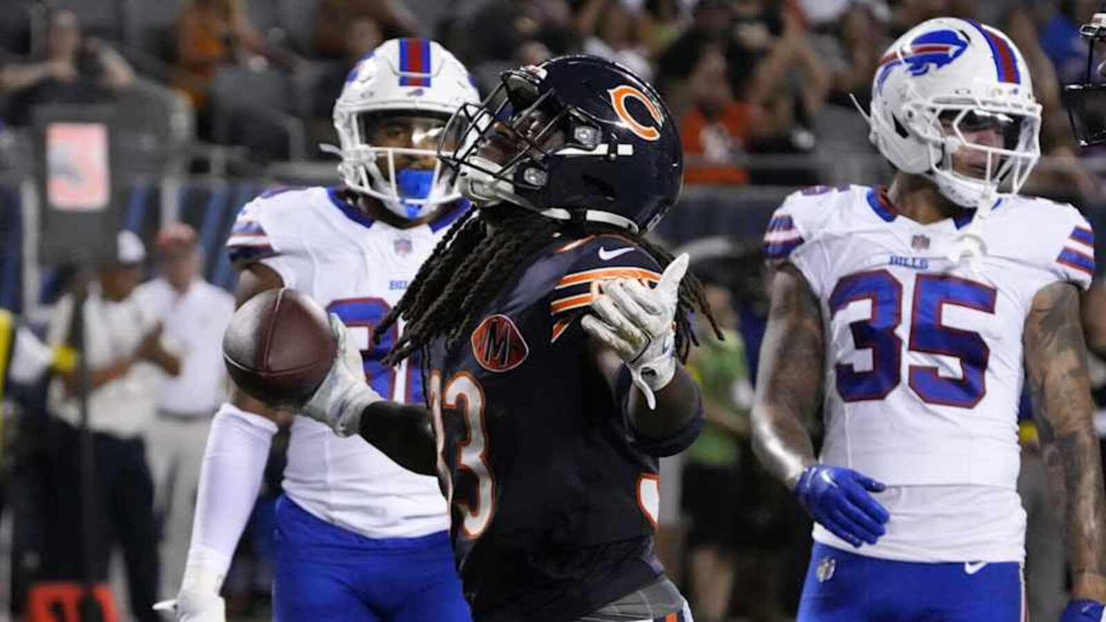 4 Chicago Bears players to watch in preseason finale vs. Chiefs ...