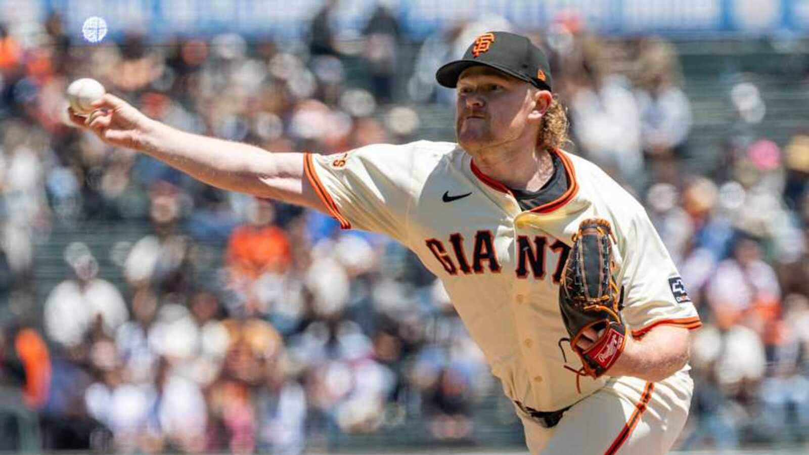 San Francisco Giants Pitcher Logan Webb Leads MLB in Key Category Since ...