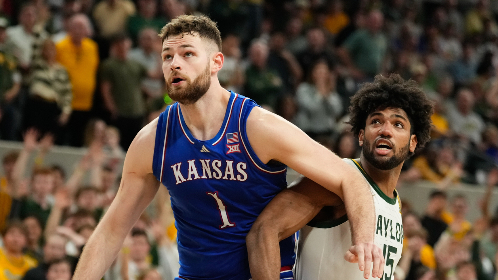 No. 11 Kansas blows program-record 21-point lead against Baylor ...