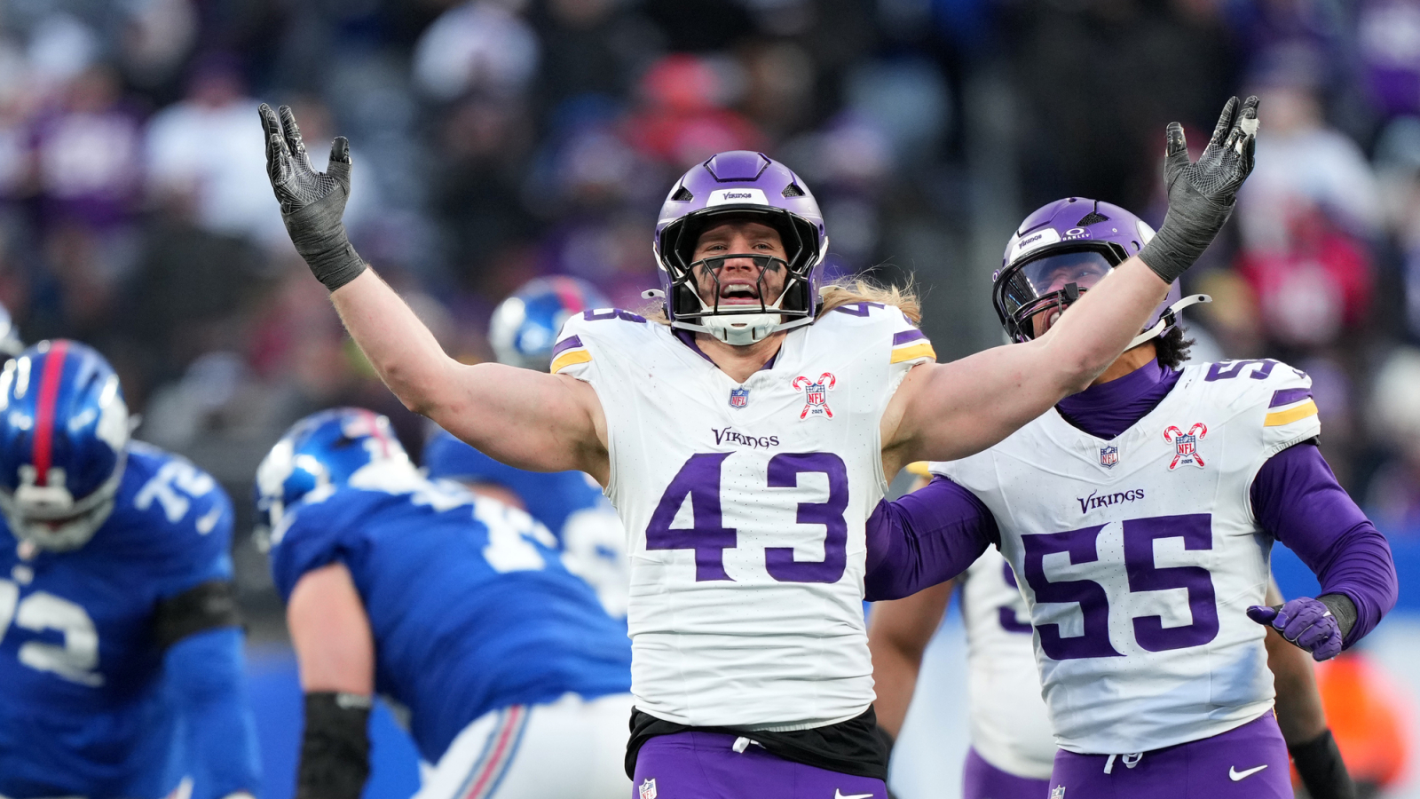 Vikings survive against Giants, 16-13 | Yardbarker