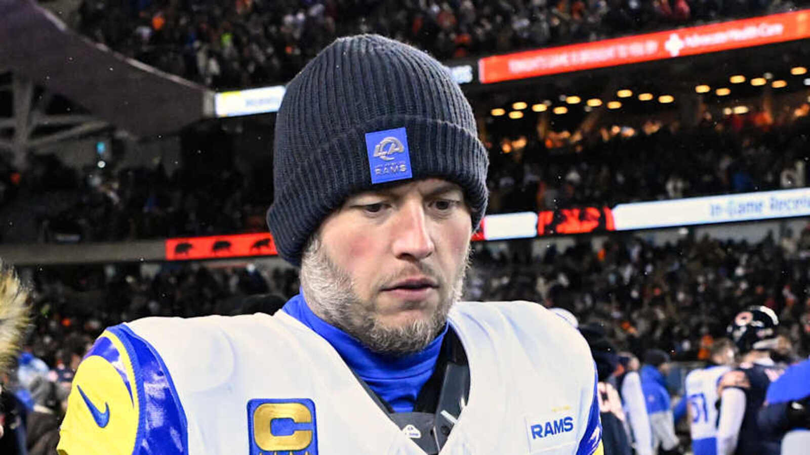 Opportunity for Rams to Prepare for Stafford's Replacement Has Arrived ...