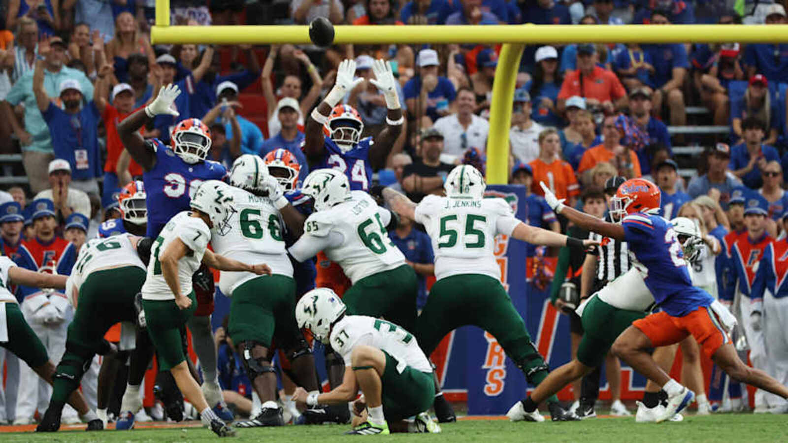 Final: No. 13 Florida Gators Upset at Home Vs. USF | Yardbarker