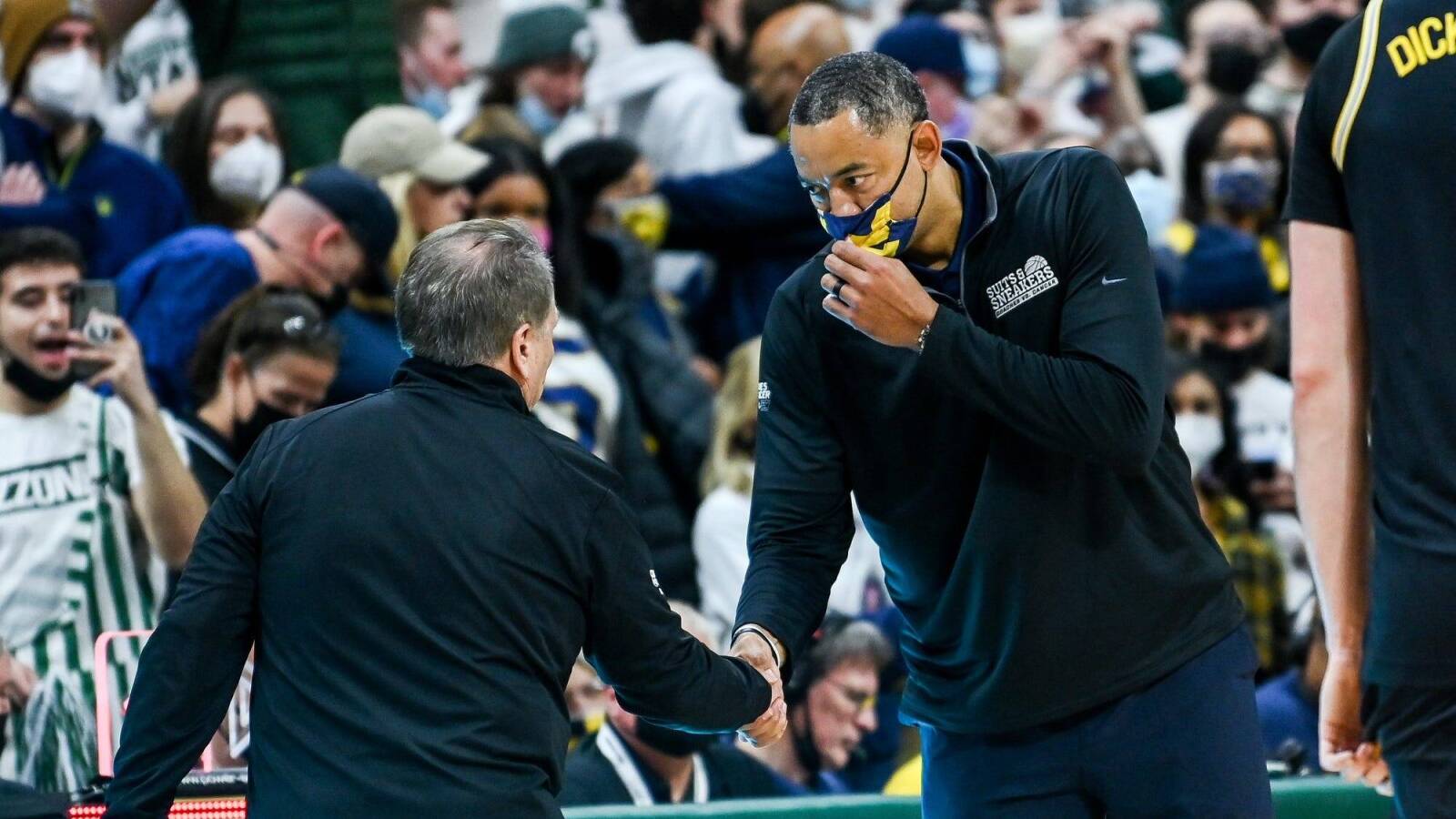 Tom Izzo delivers funny quote about postgame handshake line | Yardbarker