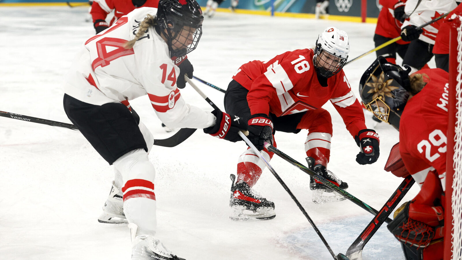 2026 Olympic Women’s Hockey: Top standouts from Switzerland vs. Canada ...