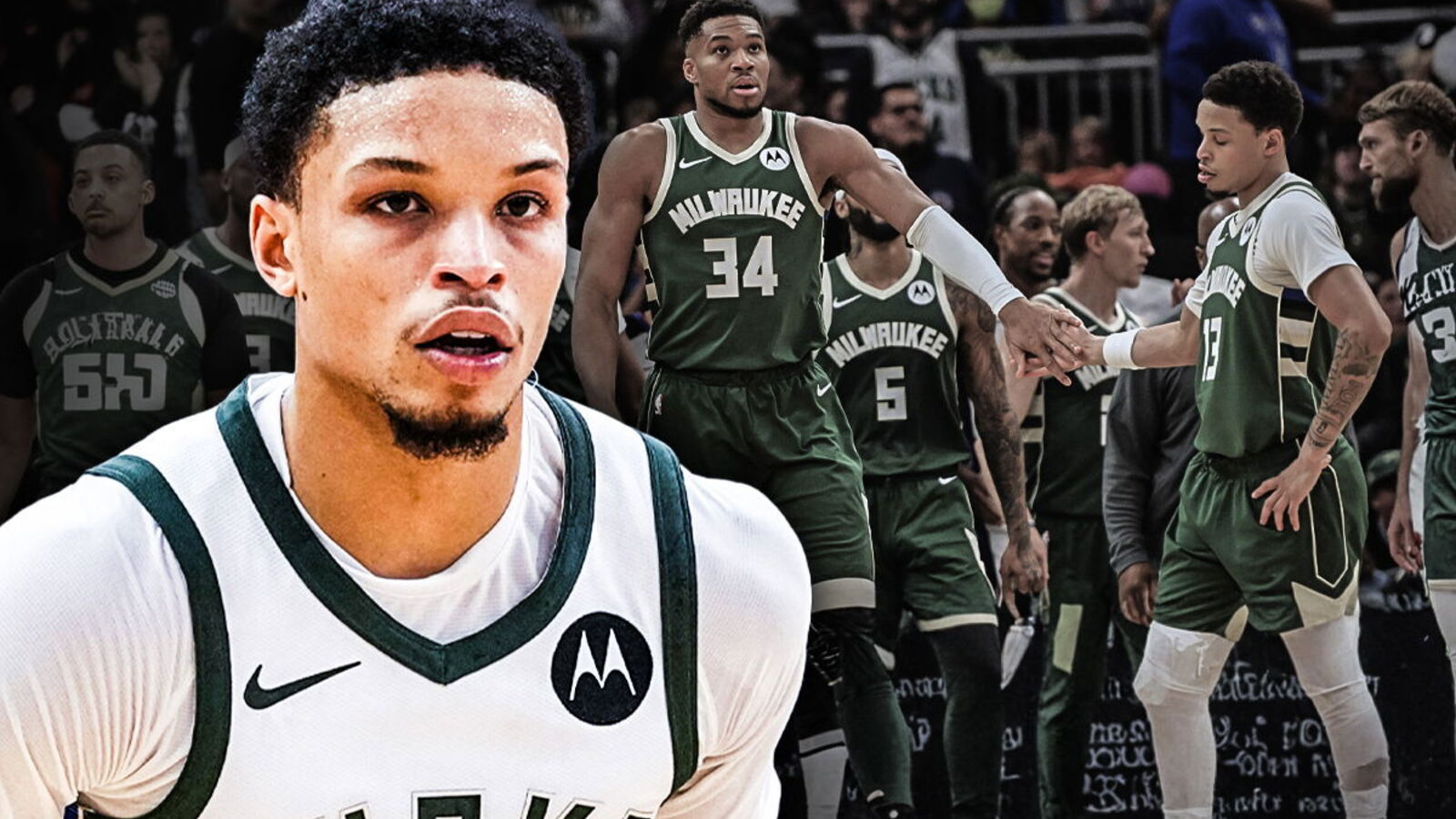 Bucks’ Ryan Rollins Opens Up on Steph Curry Jersey Swap, Giannis ...