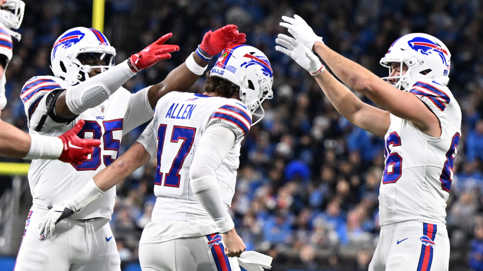 Week 15 winners, losers: Bills dominate; Taylor has big blunder ...
