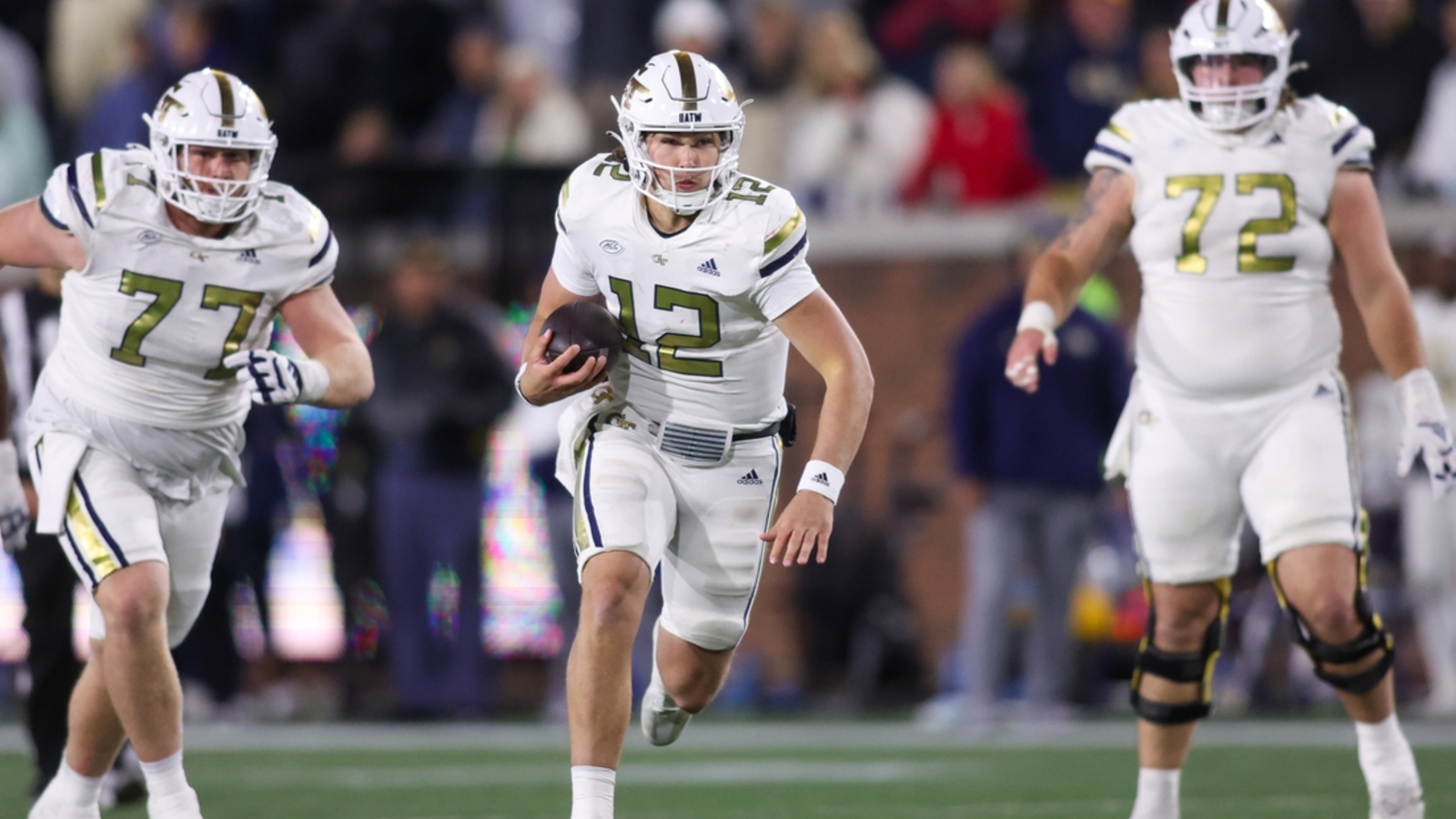 Georgia Tech eager to wreck season of rival, No. 7 Georgia | Yardbarker