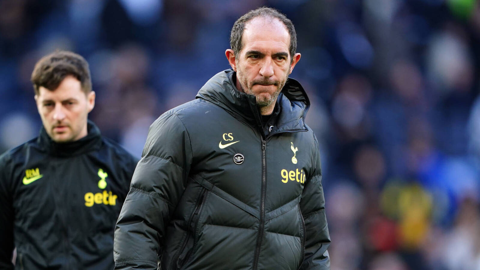 Tottenham fire Cristian Stellini | Yardbarker