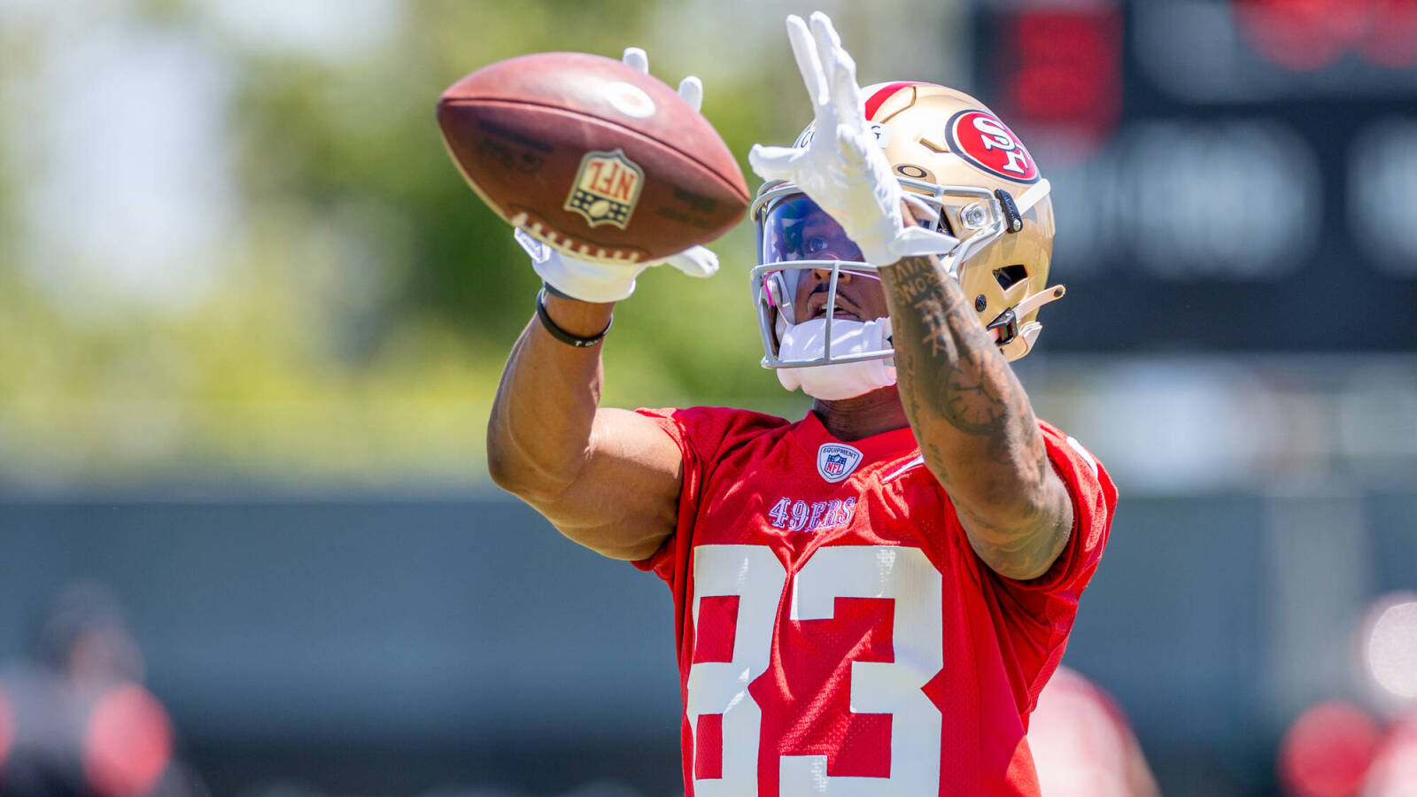 ESPN's Louis Riddick calls 49ers WR Jacob Cowing 'lightning in a bottle ...