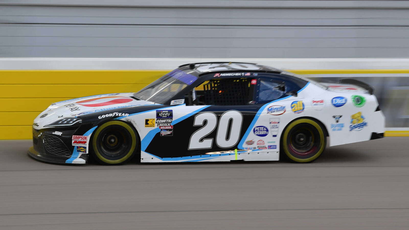 John Hunter Nemechek dominates for 10th Xfinity career victory at Las ...