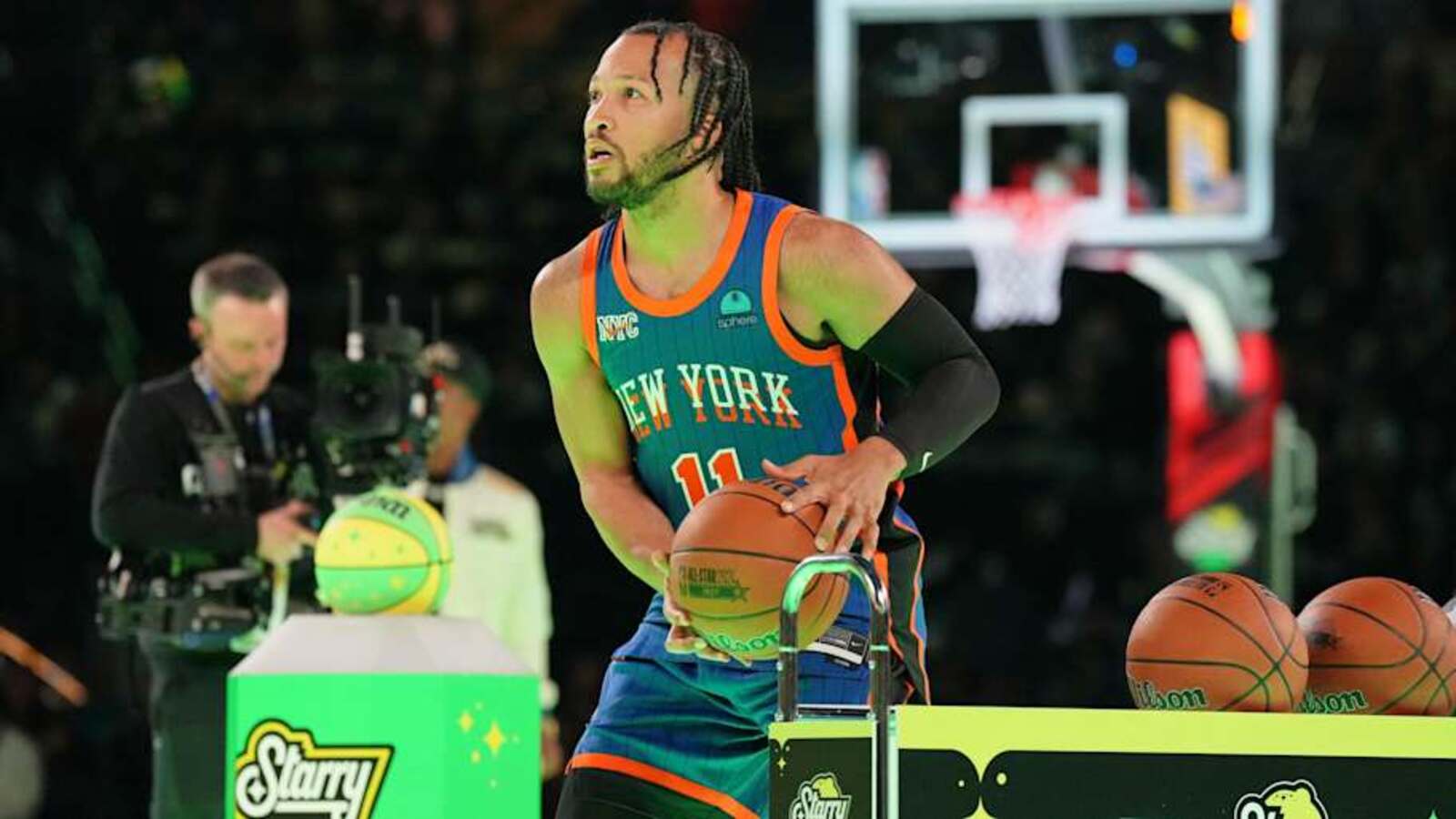 Knicks Star Jokes About Return to Three-Point Contest | Yardbarker