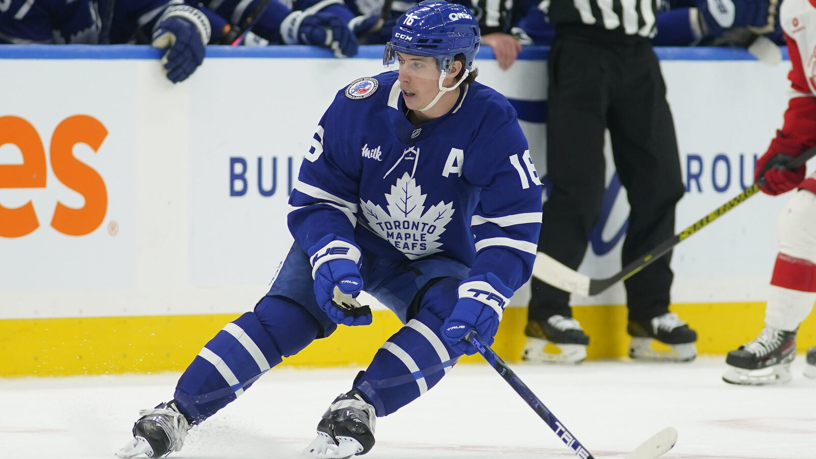 Brad Marchand, Mitch Marner at the centre of the hockey universe in ...