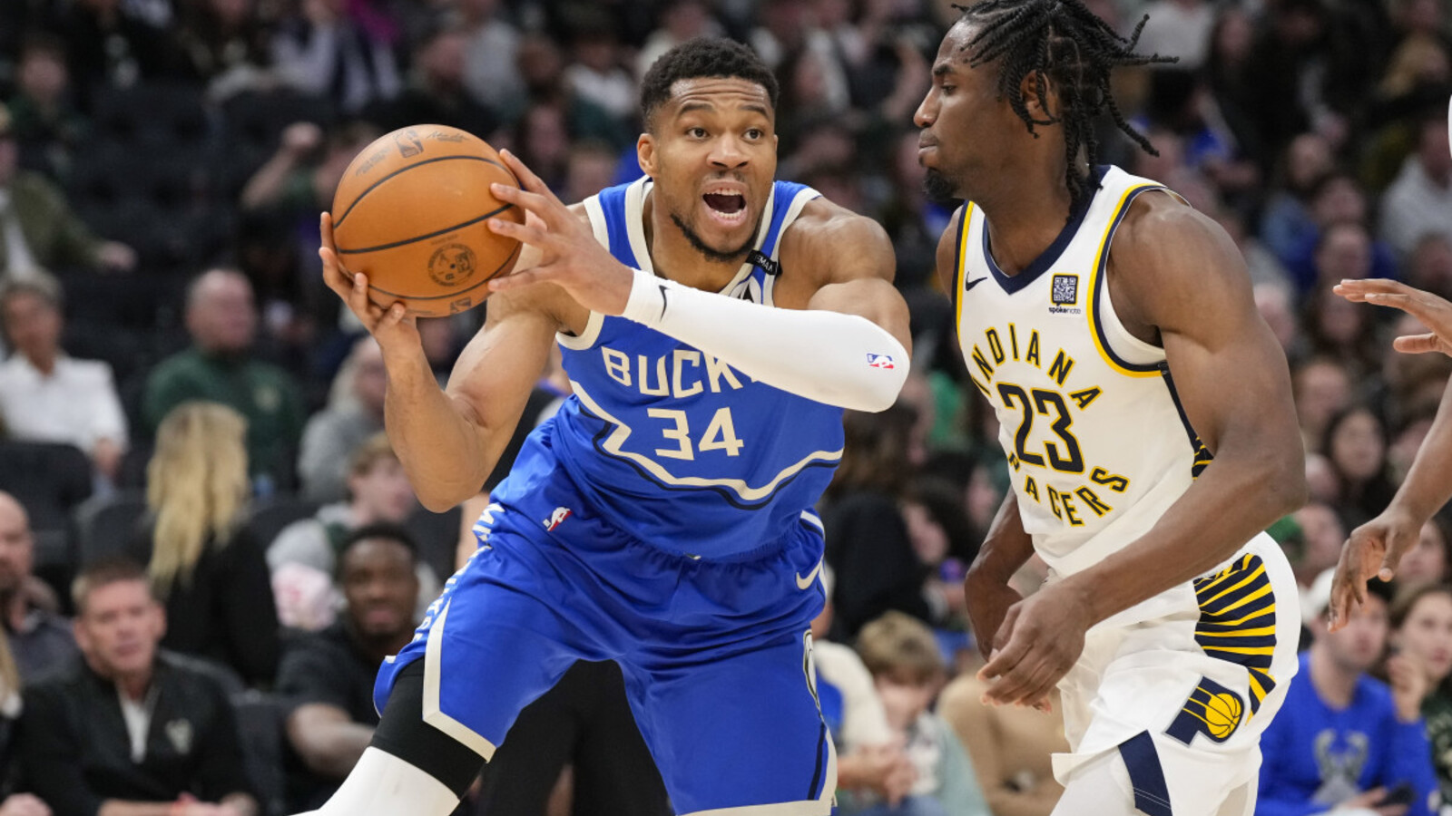 NBA Legend Magic Johnson Reveals Bold Bucks-Pacers NBA Playoffs ...