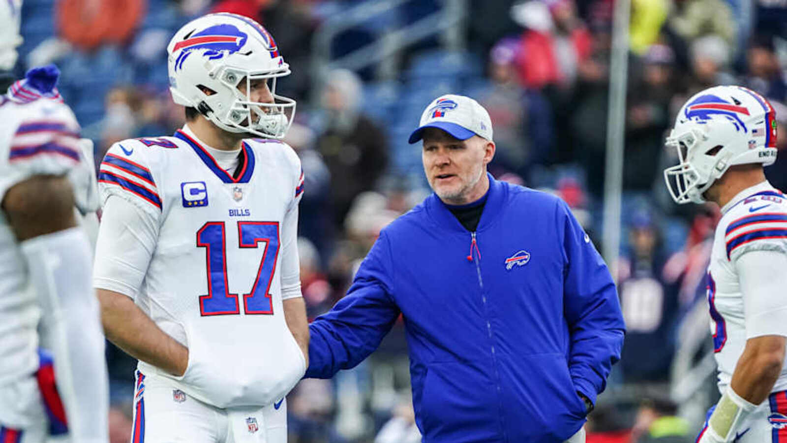 NFL analyst gives Bills ‘kudos’ for Josh Allen’s role in head coach ...