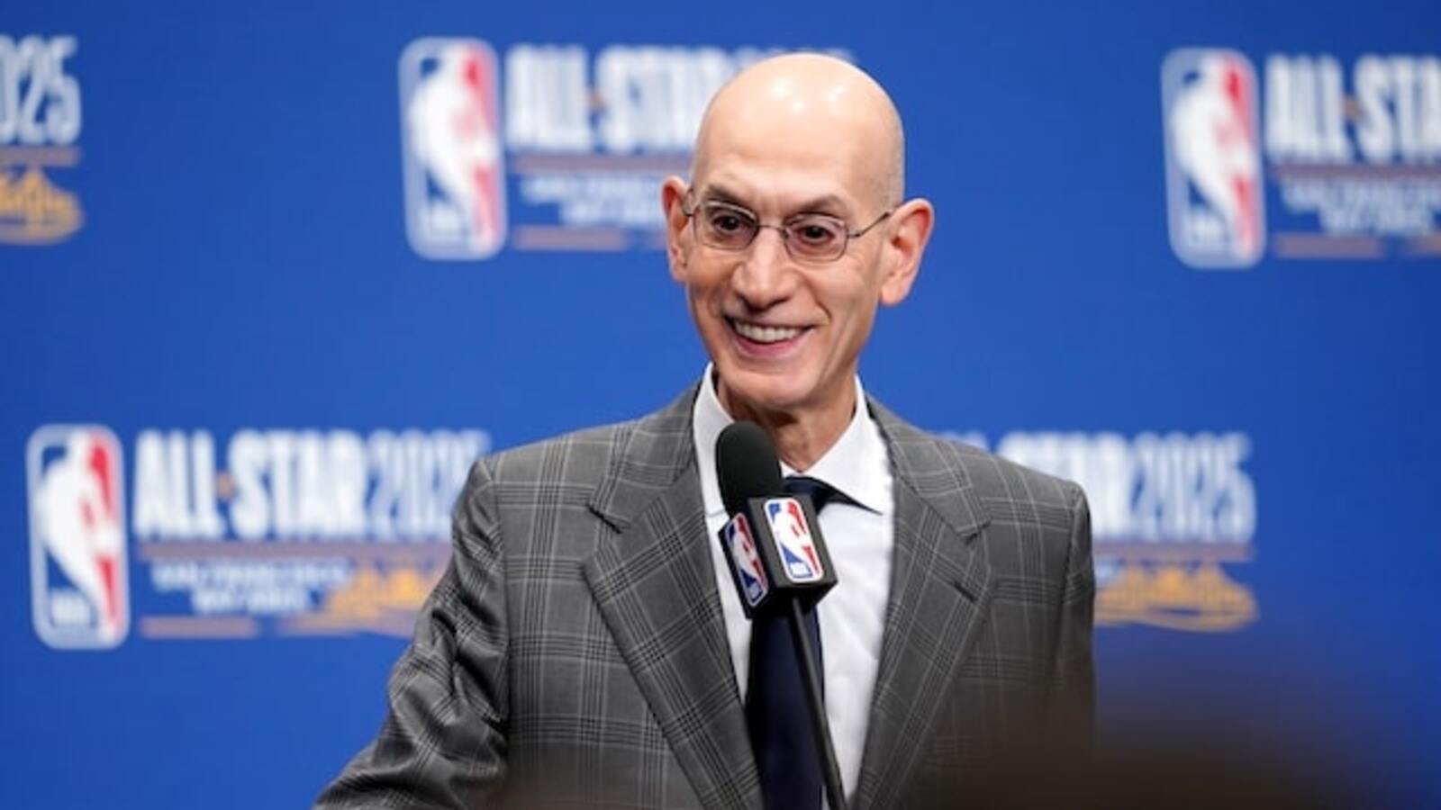 Adam Silver Confirms 2026 NBA All-Star Game Will Be USA Vs. World ...