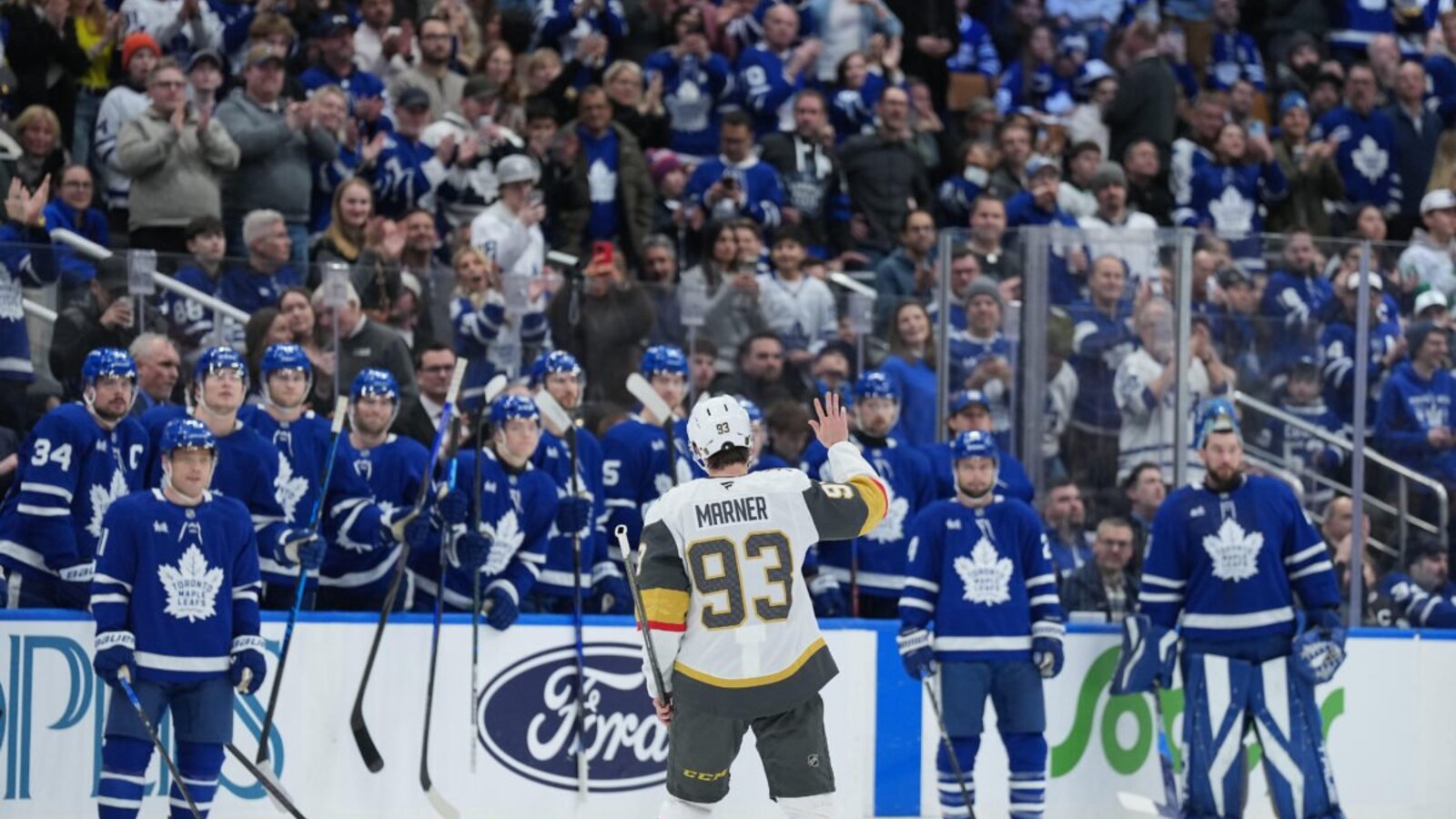 Maple Leafs Fans Had Perfect Response to Marner’s Return to Scotiabank ...