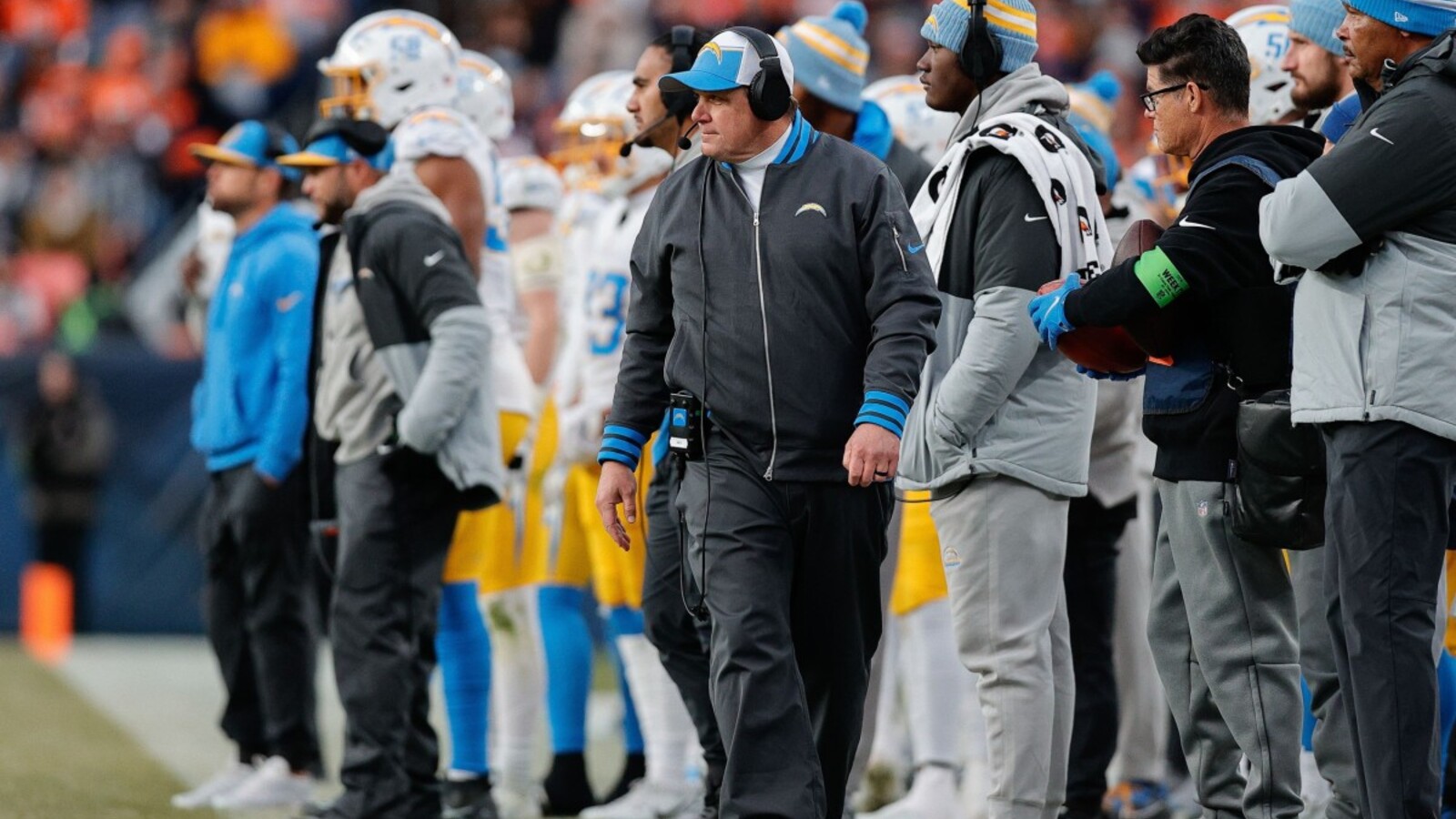 With Season Over, Giff Smith Addresses LA's Head Coach Hunt | Yardbarker