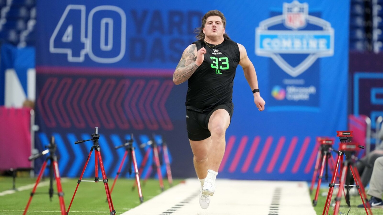 2026 NFL Combine schedule for the Detroit Lions and their positional ...