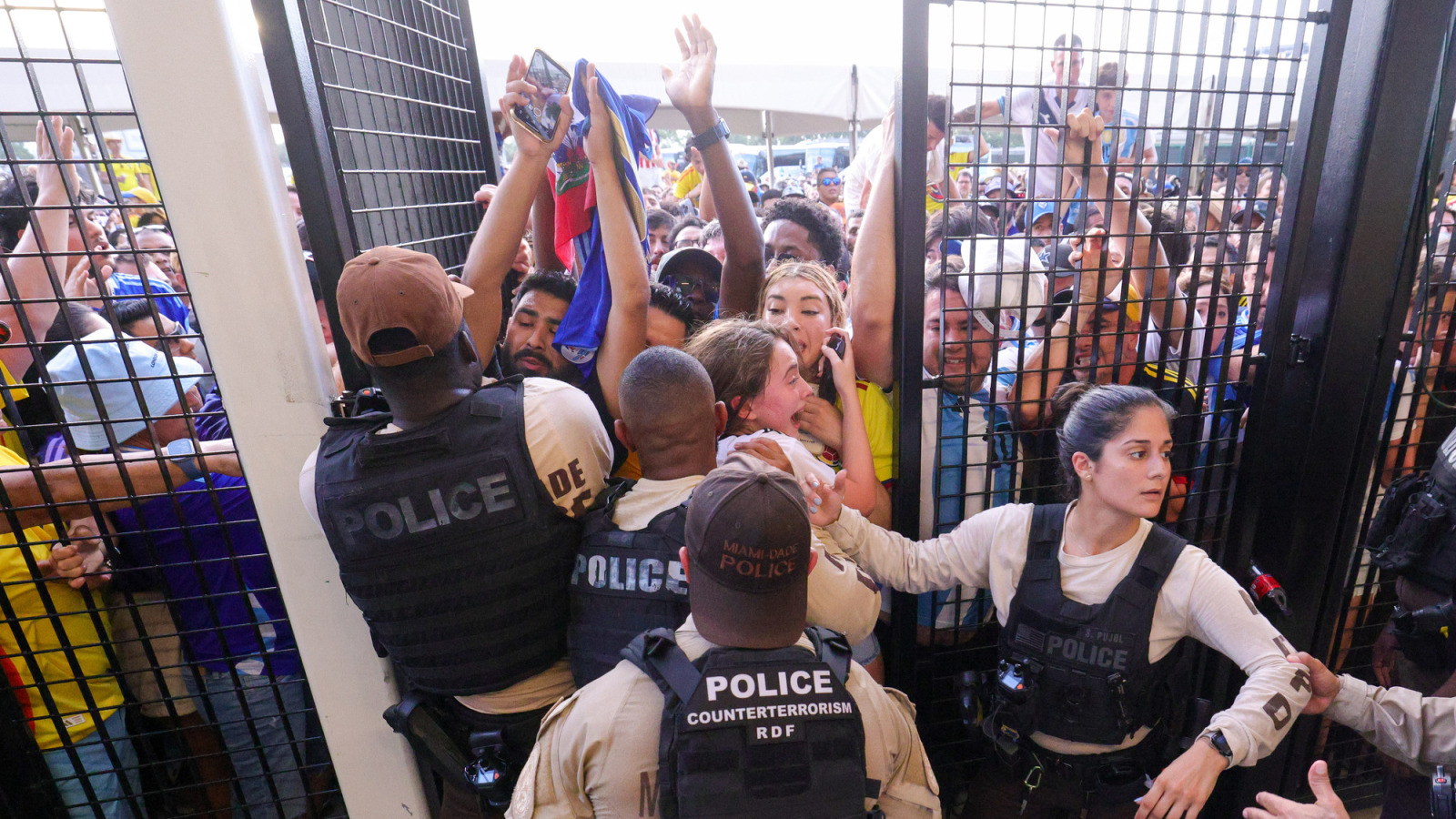 Copa America final delayed, Hard Rock Stadium on lockdown due to unruly ...