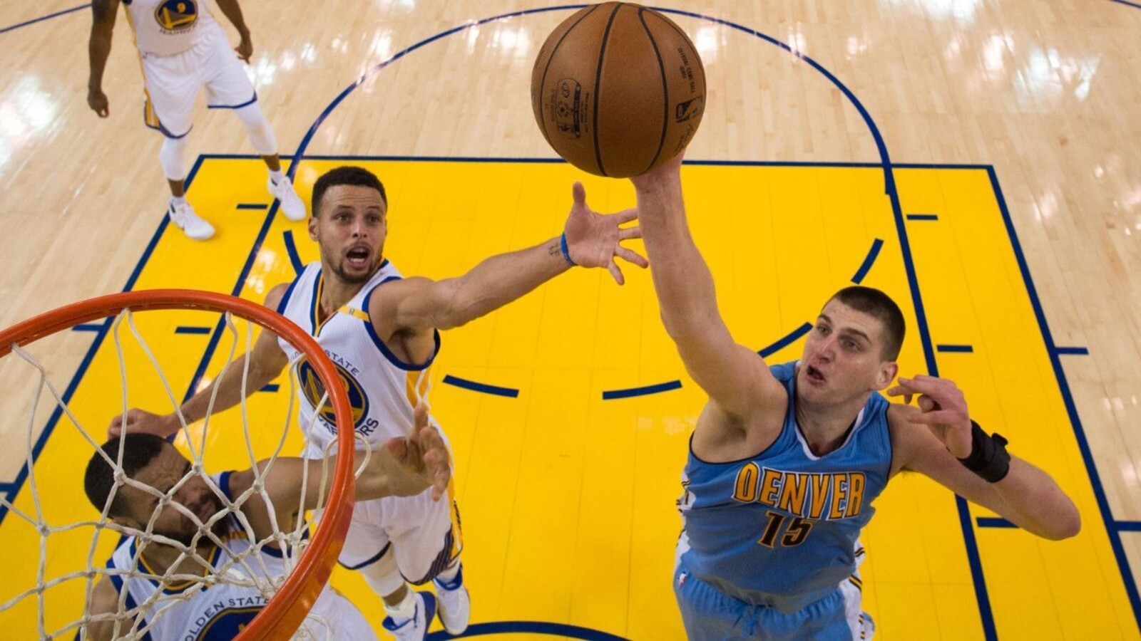 One Shooting Statistic That Ranks Nikola Jokic Over Stephen Curry ...
