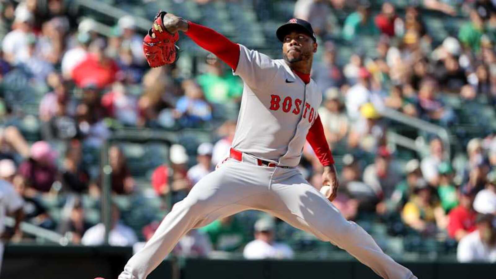 Red Sox's Aroldis Chapman Loses Insane Hitless Streak In Gut-Punch Loss ...