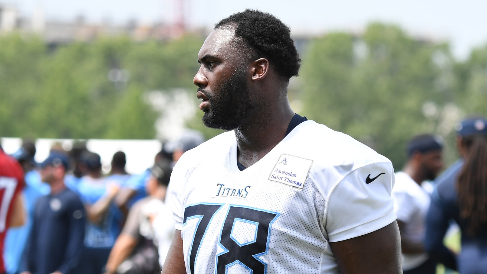Titans remain unsettled on right side of offensive line | Yardbarker