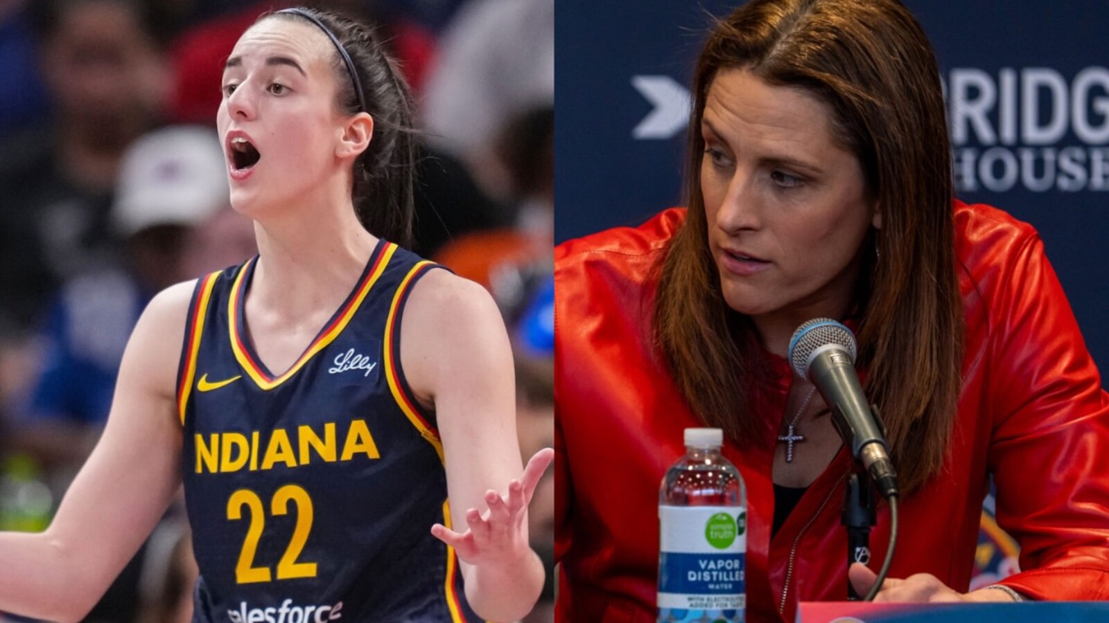 Stephanie White Responds After Caitlin Clark and Fever 'Struggled' With ...