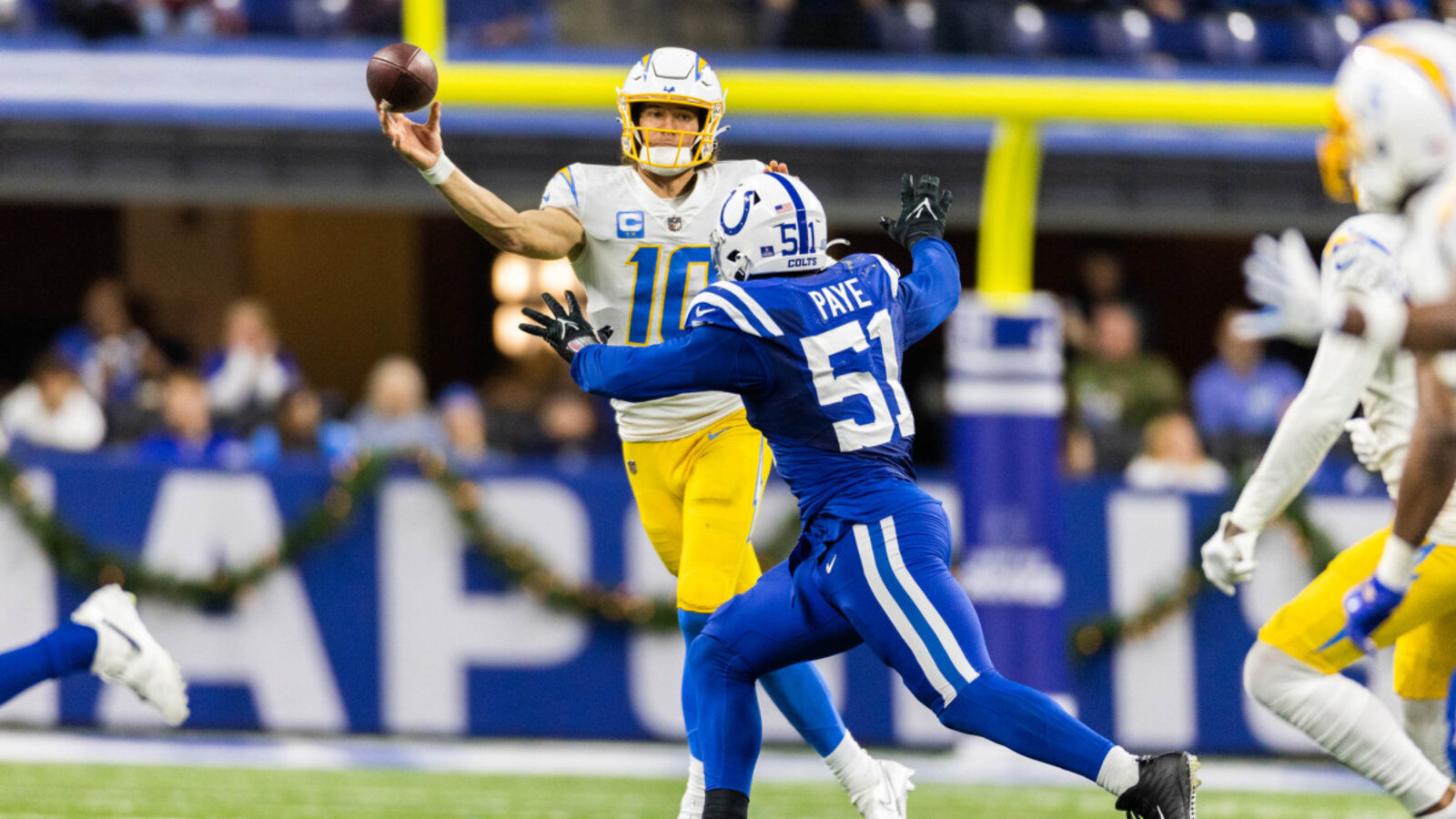 Indianapolis Colts vs. Los Angeles Chargers Week 7 broadcast map: Will ...