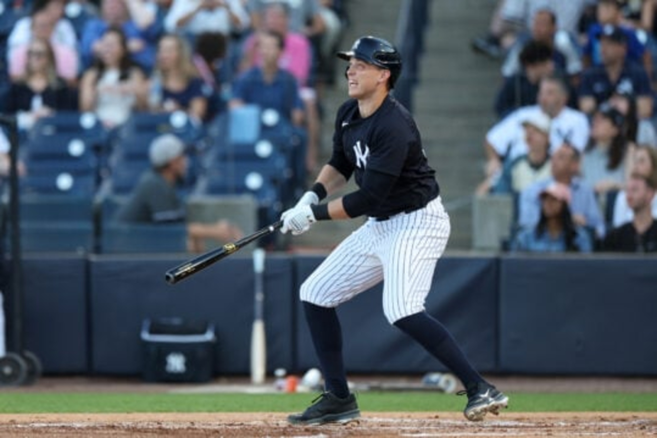 Yankees’ ‘jacked’ infielder is demolishing his way into a roster spot | Yardbarker