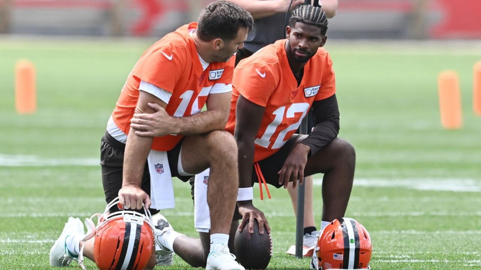 Pro Bowl 2026: Candid Shedeur Sanders Calls Joe Flacco the 'Grandpa of ...